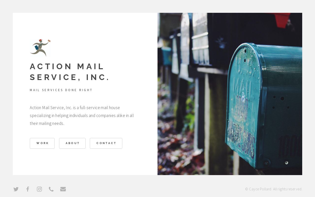 Action Mail Service, Inc.